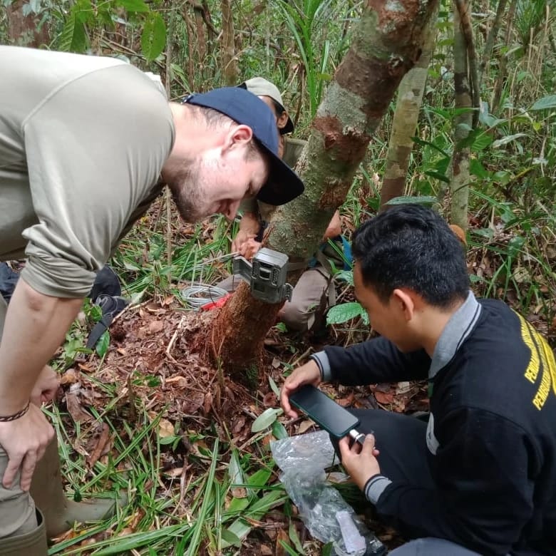Kegiatan Lapangan di dalam Kawasan Lindung Hutan Desa – Yayasan Palung