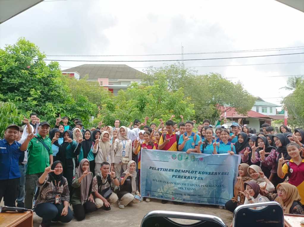 Pelatihan Demplot Konservasi dan Perekrutan RK-TAJAM Wujud Nyata ...